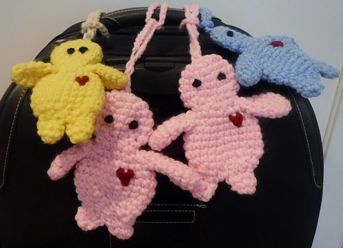 Ravelry: Baymax Luggage or Backpack Tag pattern by Melissa's Crochet ...