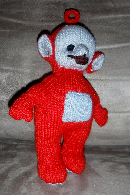 Ravelry: Teletubbies: Po pattern by Alan Dart