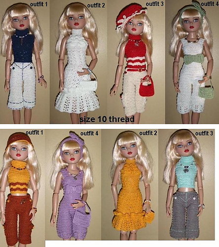 Ravelry: crochet for ellowyne 2 pattern by Lynne Sears