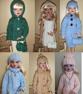 Ravelry: knits for ellowyne 2 pattern by Lynne Sears