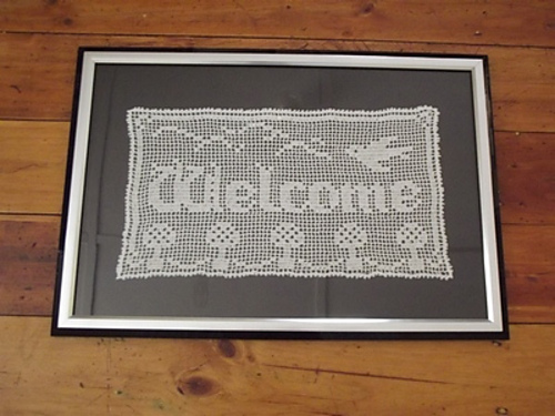 Ravelry: Welcome pattern by Rita Weiss