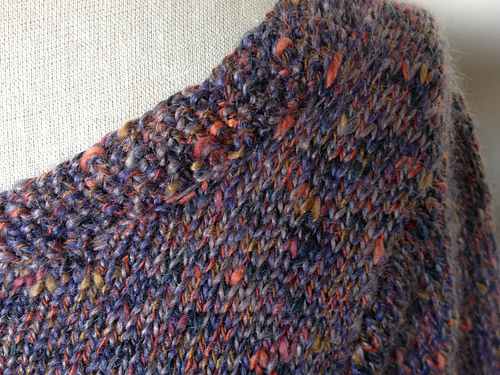 Ravelry: LouDoubleKnitter's Sweater ~ Brindle