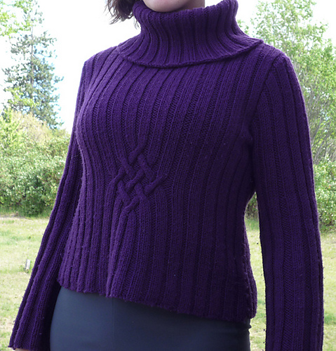Ravelry: Fumo Pullover pattern by Lana Grossa