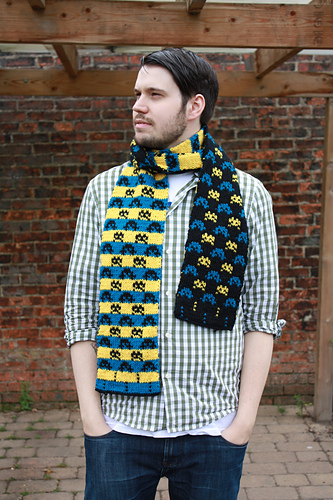 Ravelry: Invasion pattern by Lyssie Page