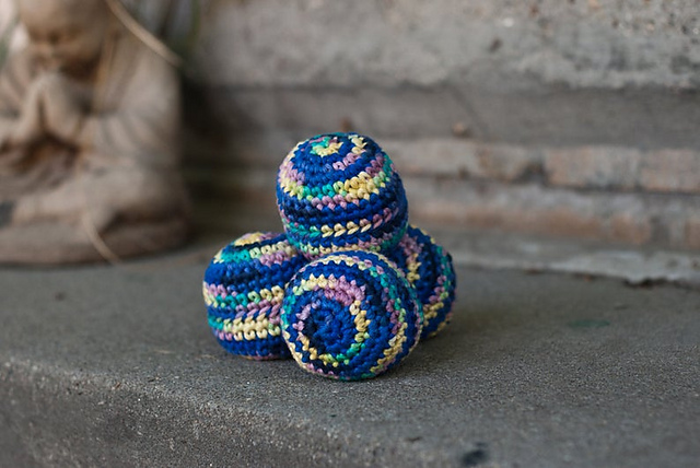 Ravelry: Hacky Sack pattern by Jill Sneed