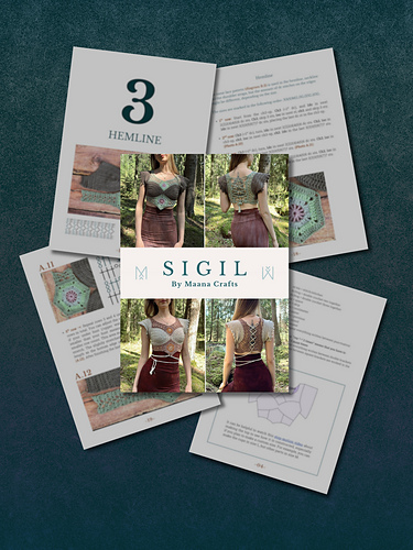 Ravelry: Sigil Top pattern by Roosa Lundström