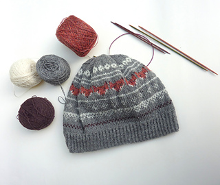 Ravelry: mabe58's Mikkel rev og hans venner / Mr. Fox hat