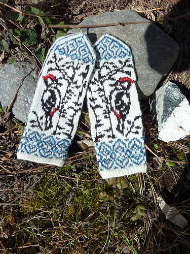 Ravelry: Woodpecker pattern by Natalia Moreva