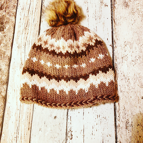 Ravelry: Bernie lue /Bernie beanie pattern by MaBe