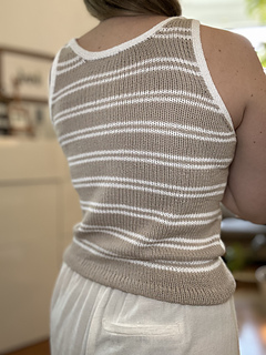 Ravelry: Belle Tank Top pattern by mabelle knitting