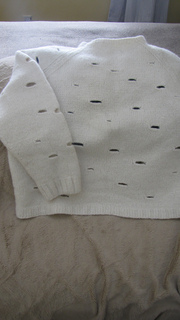Ravelry: Swiss Cheese Sweater pattern by Susan Wills