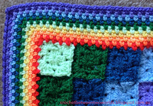 Ravelry: Rainbow Twist and Turn Bargello Afghan pattern by Michelle ...