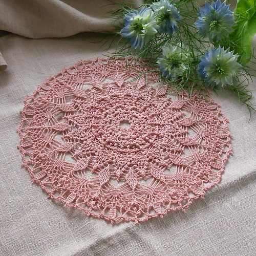 Ravelry: Golden Hour doily pattern by Olga Shalaeva