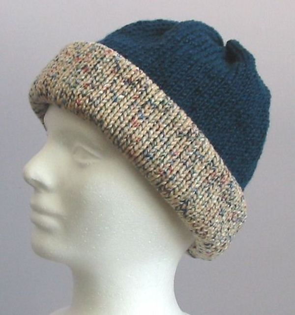 Ravelry: Chunk Machine Reversible Hat pattern by machine knitit