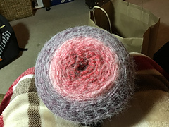 Ravelry: Caron Colorama Halo Perfect Phasing
