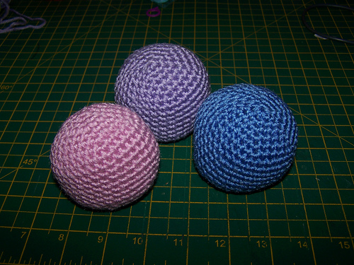 Ravelry: Big Ball Cat Toy pattern by Melissa's Crochet Patterns