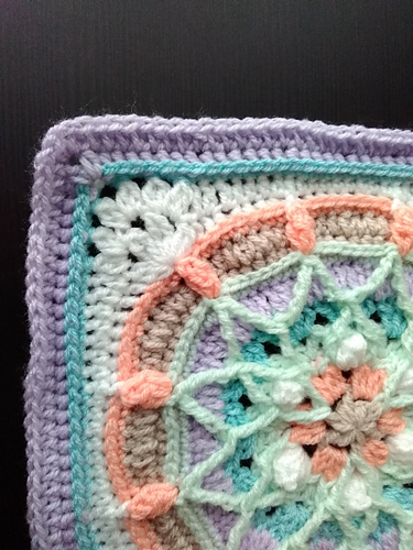 Ravelry: Morgana 12" Square pattern by Lisa Mauser