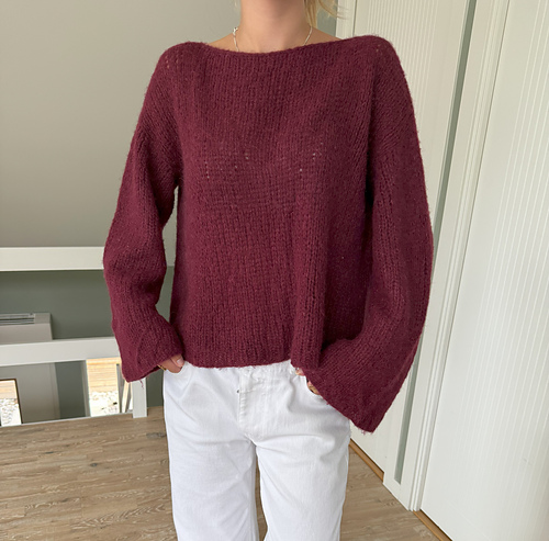 Ravelry: Bordeaux Bordeaux pattern by madebyFridaeva