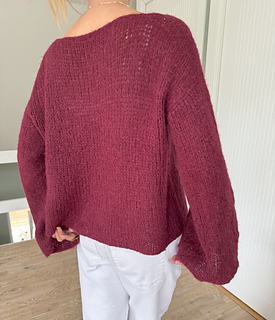 Ravelry: Bordeaux Bordeaux pattern by madebyFridaeva