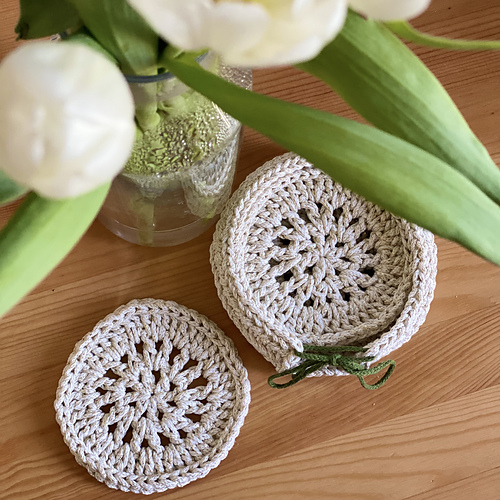Ravelry: Spring Coaster Set pattern by Anna Lisek