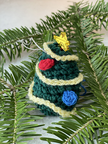 Ravelry: ...oh CHRISTMAS TREE pattern by Anna Lisek