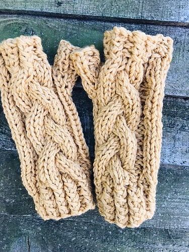 Ravelry: Warm Hands Warm Heart pattern by Linda Regel