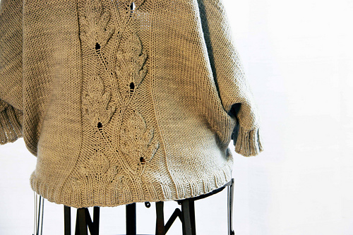 Ravelry: Creature Comforts Cardi pattern by Madelinetosh