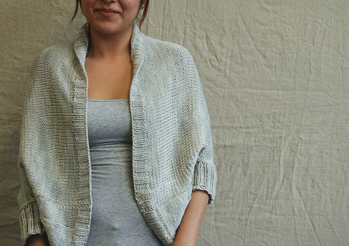 Ravelry: Creature Comforts Cardi pattern by Madelinetosh