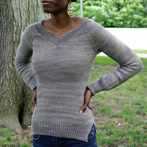 Ravelry: Boyfriend Sweater pattern by Veera Välimäki