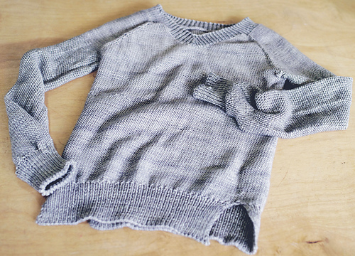 Ravelry: Boyfriend Sweater pattern by Veera Välimäki