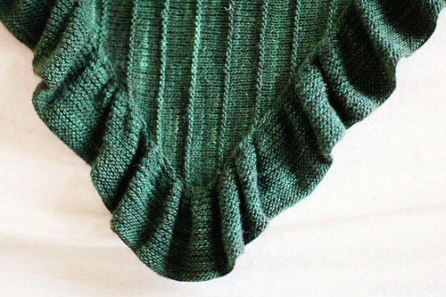 Ravelry: Catherine's Shawl pattern by Madelinetosh