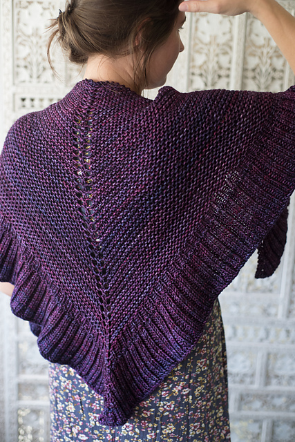 Ravelry: Mara Shawl 3.0 pattern by Madelinetosh