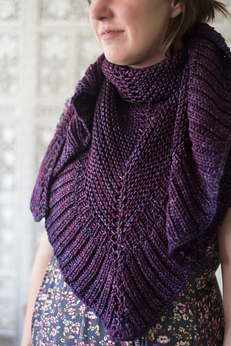 Ravelry: Mara Shawl 3.0 pattern by Madelinetosh