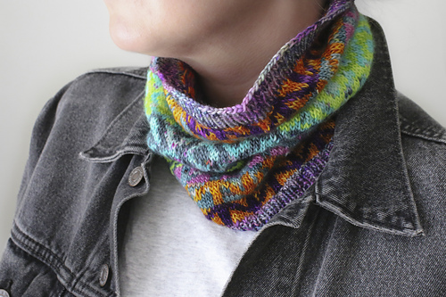 Ravelry: Motley Hoof pattern by Jen Geigley