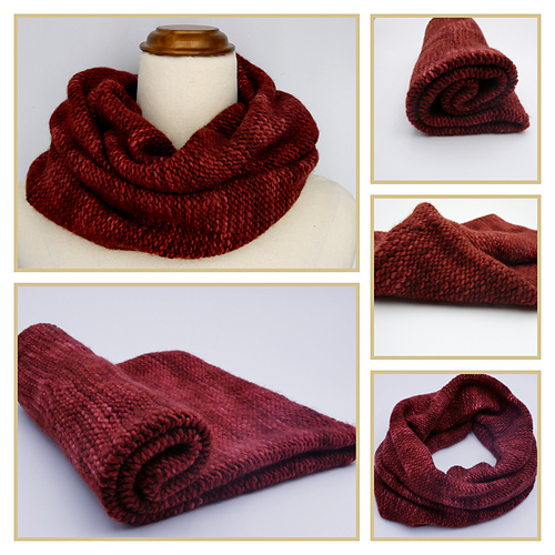 Ravelry: Coldest Days Cowl pattern by Alison Kip
