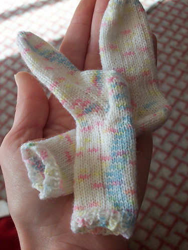 Ravelry: One sock stop pattern by Annie Coppell