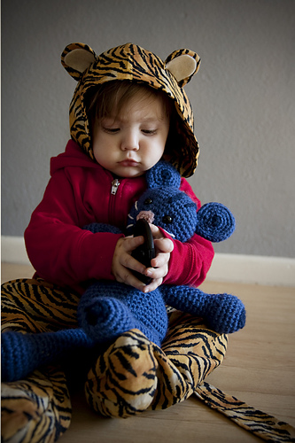 Ravelry: TIGEY Inspired by Daniel Tiger's Neighborhood pattern by ...