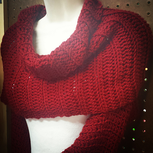 Ravelry: Antonia Wrap Around Shrug pattern by Melody Martinez