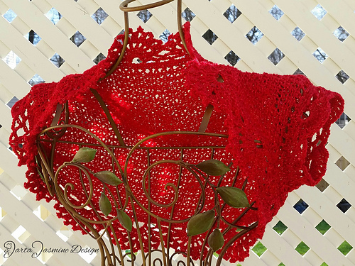 Ravelry: Primavera Formal Shrug pattern by Melody Martinez