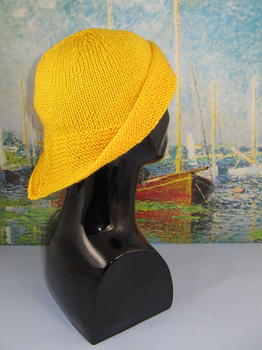 Ravelry: Souwester Rain Hat pattern by Christine Grant