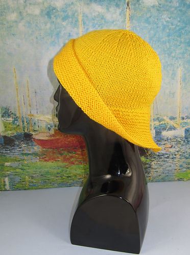 Ravelry: Souwester Rain Hat pattern by Christine Grant