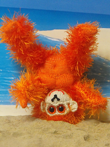 Ravelry: Ollie Orangutan pattern by Christine Grant