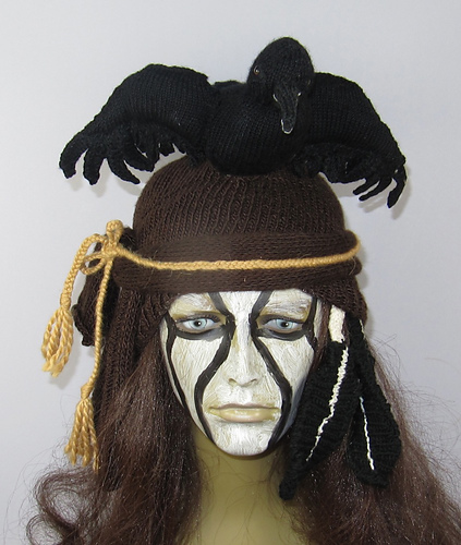 Ravelry: Dead Crow Beanie Hat pattern by Christine Grant