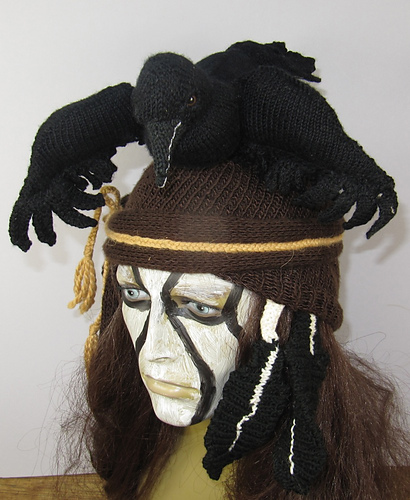 Ravelry: Dead Crow Beanie Hat pattern by Christine Grant