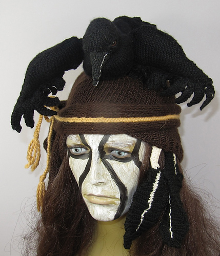 Ravelry: Dead Crow Beanie Hat pattern by Christine Grant