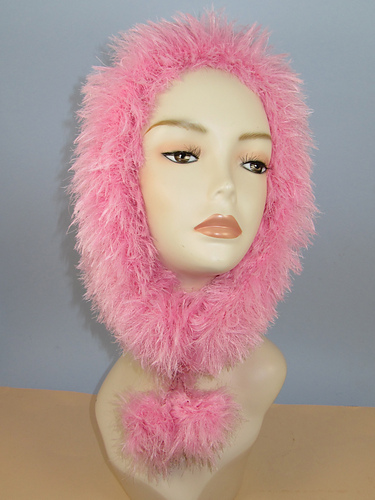 Ravelry: Faux Fun Fur Bonnet pattern by Christine Grant