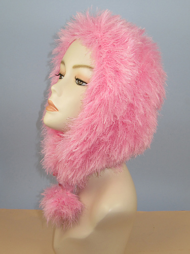 Ravelry: Faux Fun Fur Bonnet pattern by Christine Grant