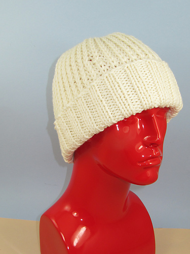 Ravelry: Chunky 2x2 Rib Cuff Fishermans Rib Beanie Hat pattern by ...