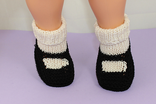 Ravelry: Baby 2x2 Rib Cuff Sock and Slipper Booties pattern by ...