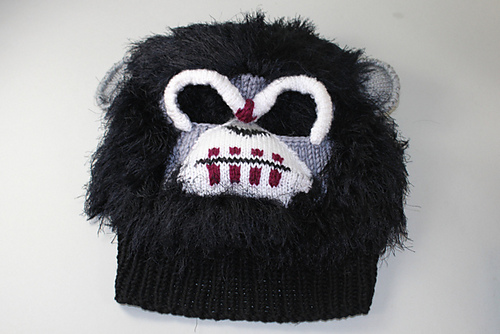 Ravelry: Ape Mask Balaclava pattern by Christine Grant